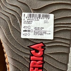 Soul of Africa | Shoes | Clarks Western Ankle Boots Leather African ...